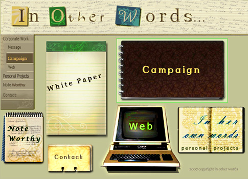 Susan Townsend Design Portfolio :: Web Designs